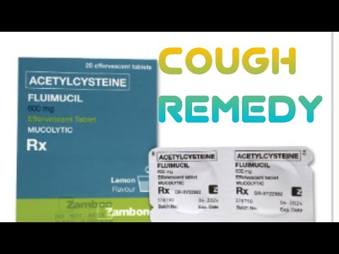 try this FLUIMUCIL TABLET mabisang gamot sa ubo - YouTube