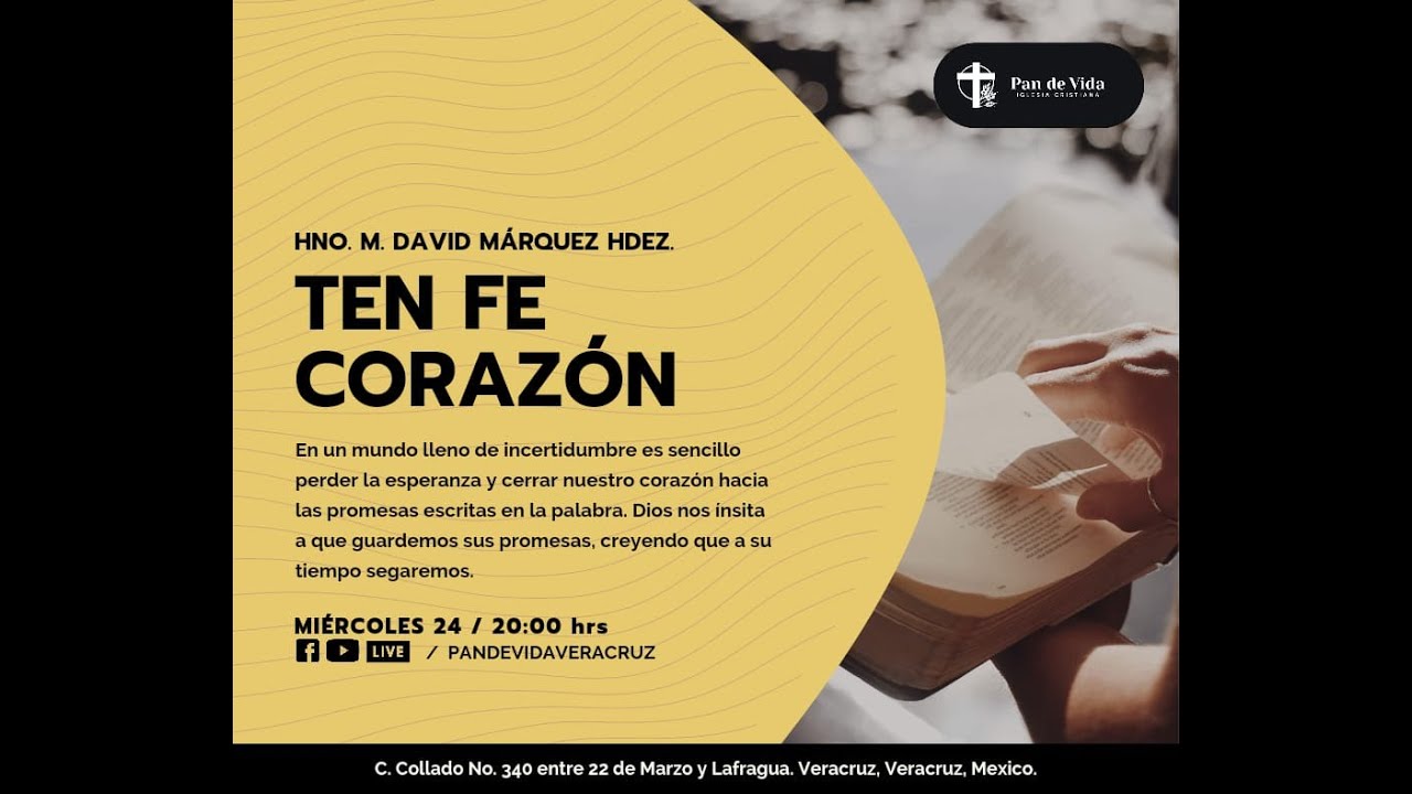 “Ten Fe Corazón“ - YouTube