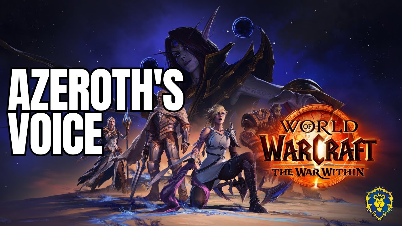 World of Warcraft | The War Within | Azeroth's Voice - YouTube