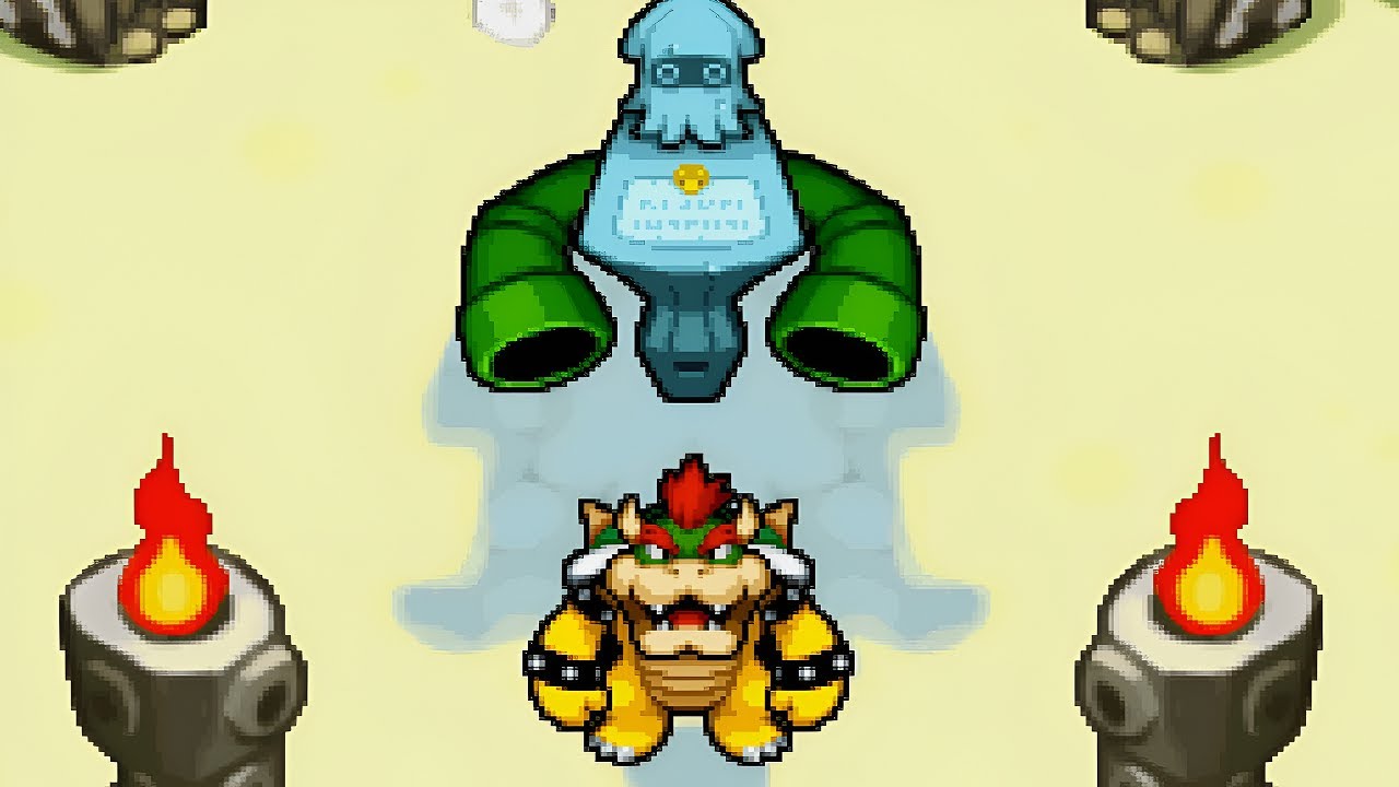 Bowser's Inside Story - 6 - anger in the form of art - YouTube