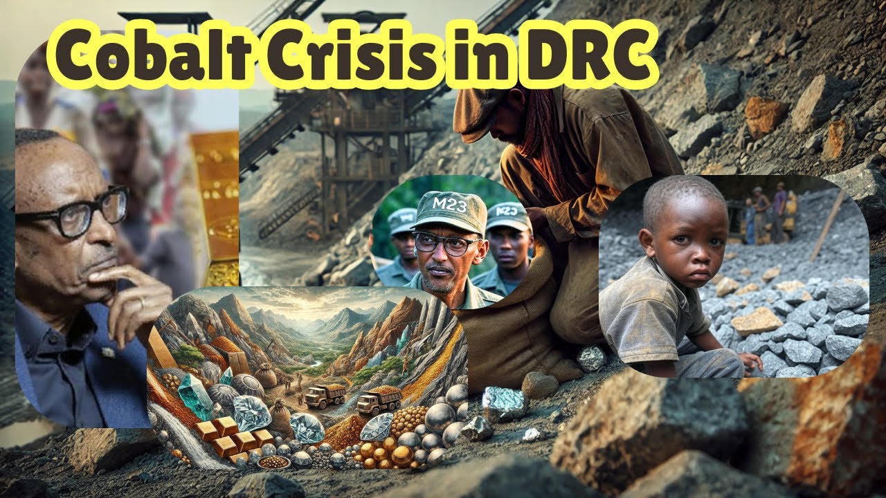 Cobalt Crisis: Child Labor & China's Grip on Congo's Mines Exposed ...