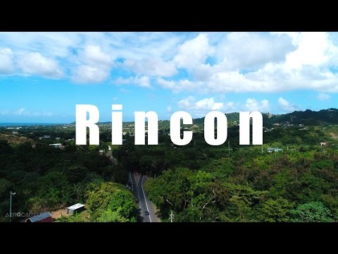 Rincón, Puerto Rico - From Above - 4K Resolution - YouTube
