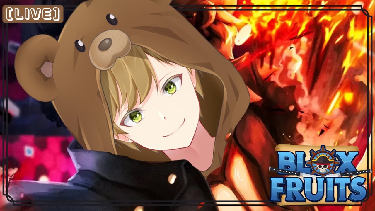 🔴[LIVE] VTuber Live streaming - Coba main Blox Fruits | Roblox - YouTube