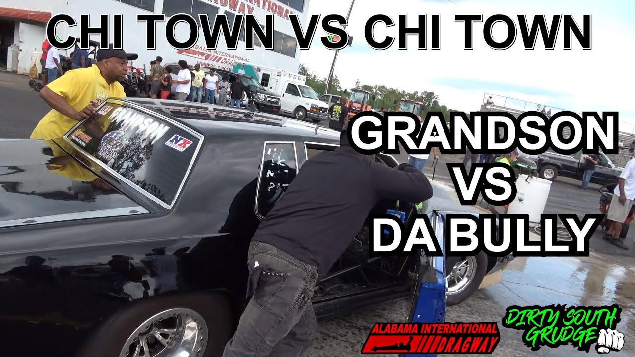 GRANDSON VS DA BULLY (GRUDGE RACE ) - YouTube