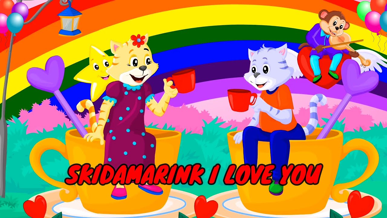 Skidamarink A dink A dink I Love You Song #skidamarink #nurseryrhymes ...