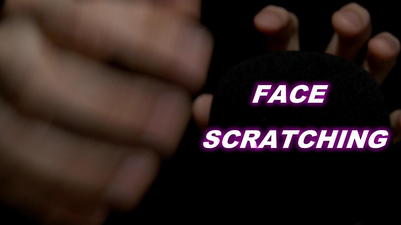ASMR FAST SCRATCHING YOU TO SLEEP (FACE SCRATCHING No Talking for sleep ...