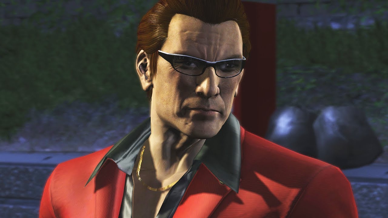 Yakuza 3 Remastered - Tamashiro Boss Fight #2 - YouTube
