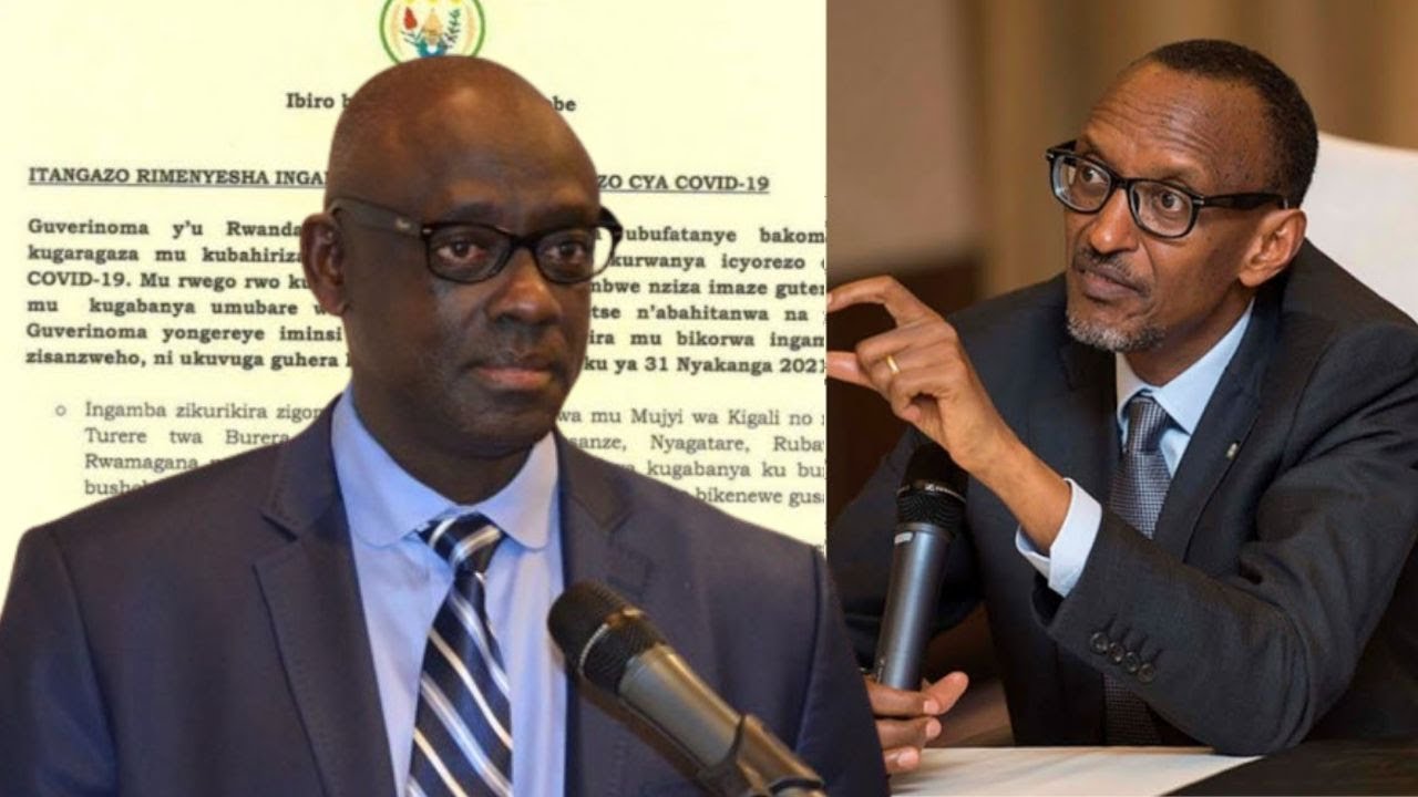 Inkuru Itunguranye Kuri Amb. BUSINGYE Waruhagarariye u Rwanda Mu ...