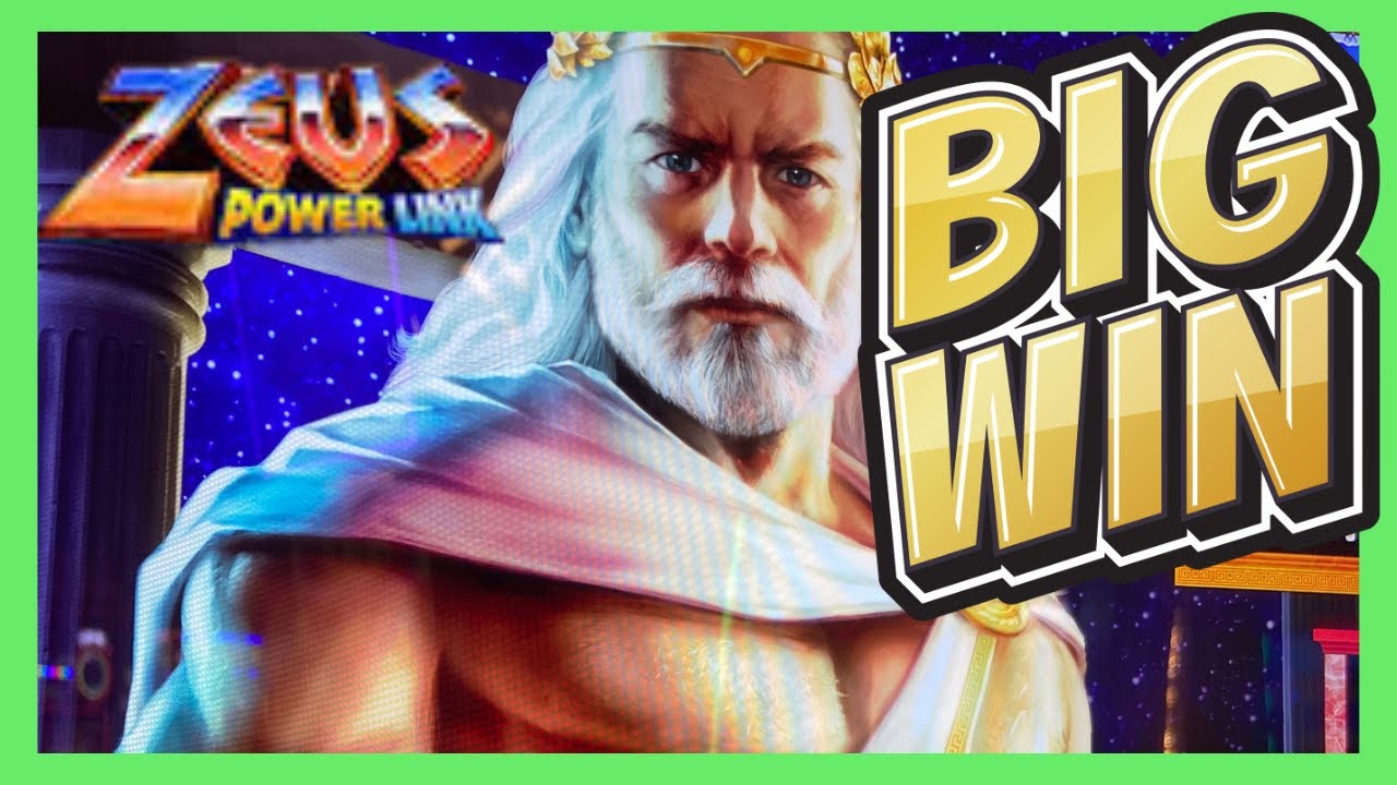 HUGE BONUSES ON ZEUS POWER LINK SLOT MACHINE #CASINO #SLOTS #BIGWIN # ...