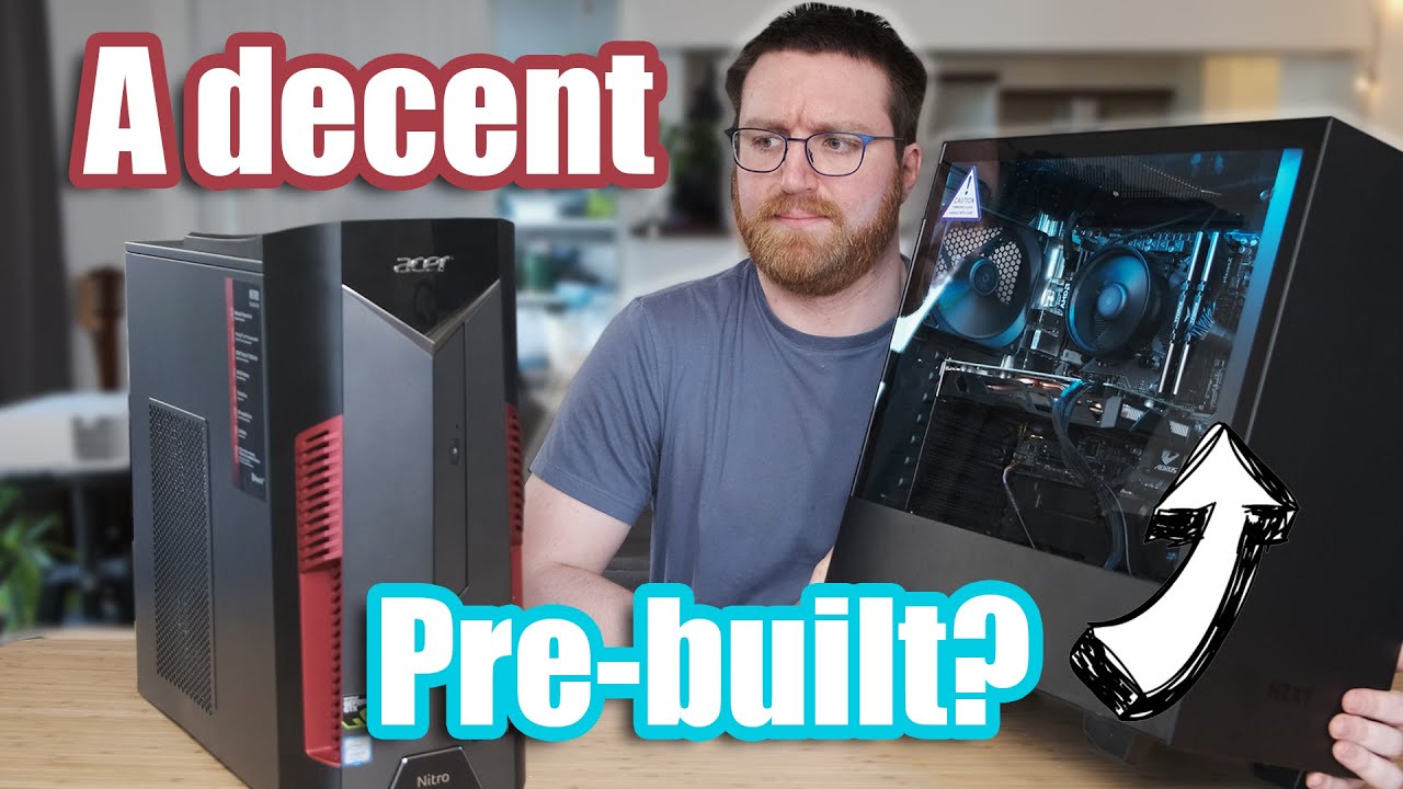 Pre-built gaming PC showdown: Mass-produced vs Built to order - YouTube