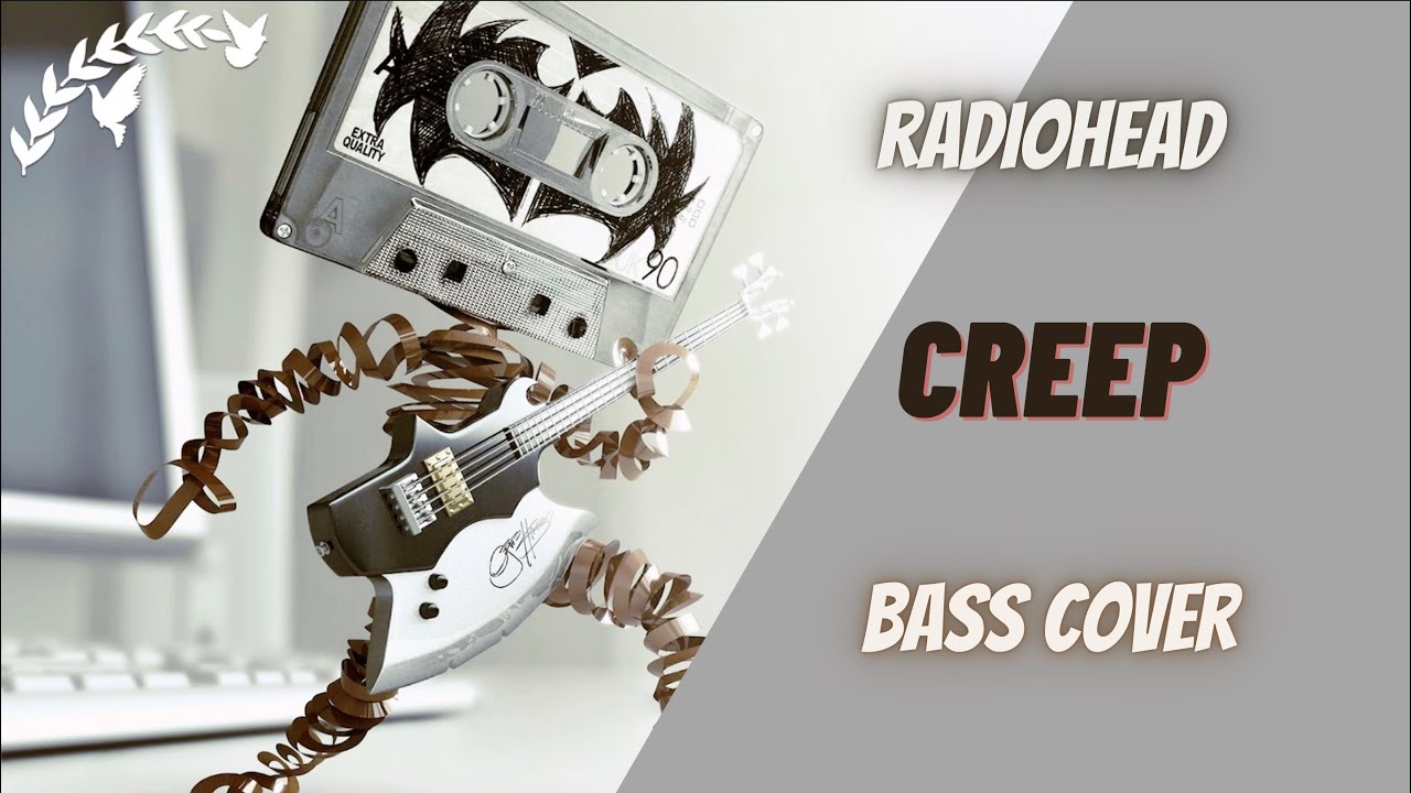 Radiohead - Creep (Bass Cover + TAB (in description)) - YouTube