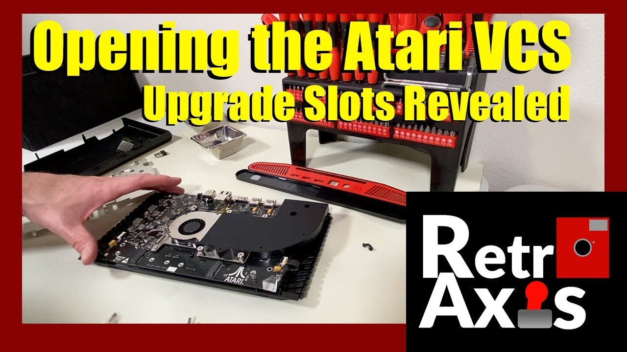 Atari VCS teardown: look inside the case, upgrade tips, and a hidden ...