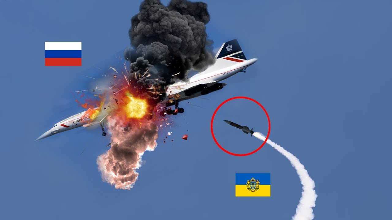 🔴17 Minutes Ago! The world's most feared Russian nuclear bomber was ...