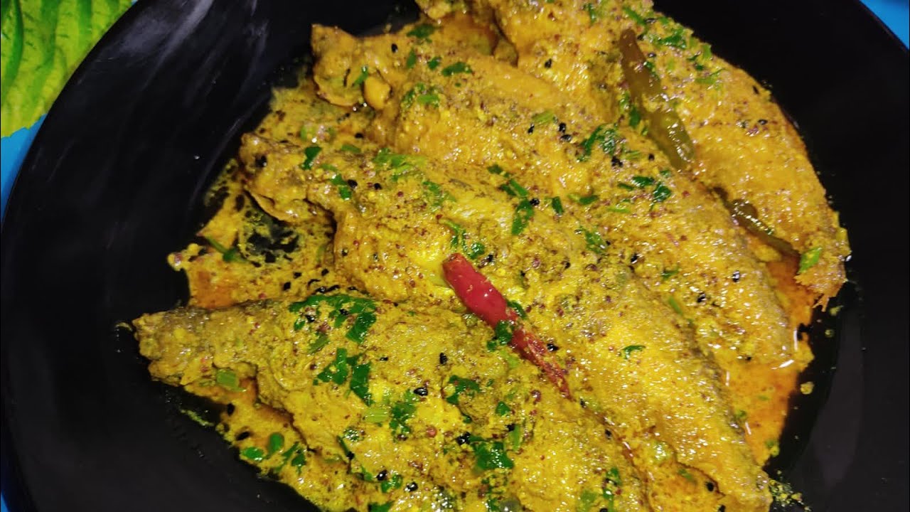 Sorse pabda||pabda macher jhal||pabda fish recipe - YouTube