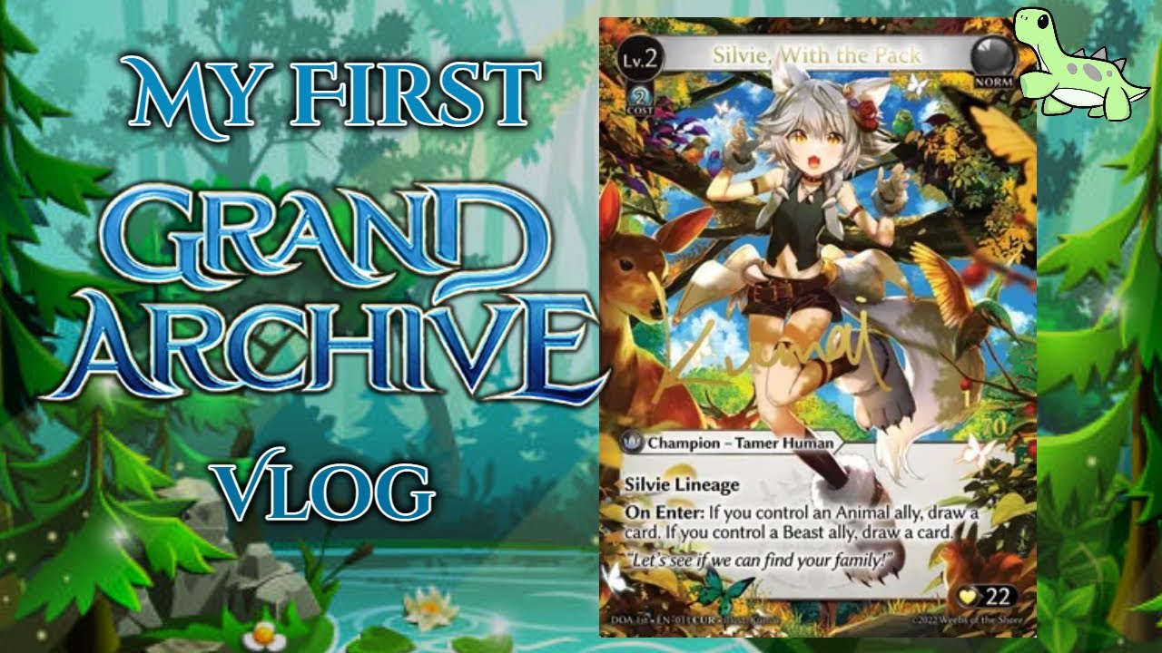 My First Grand Archive Tournament - YouTube