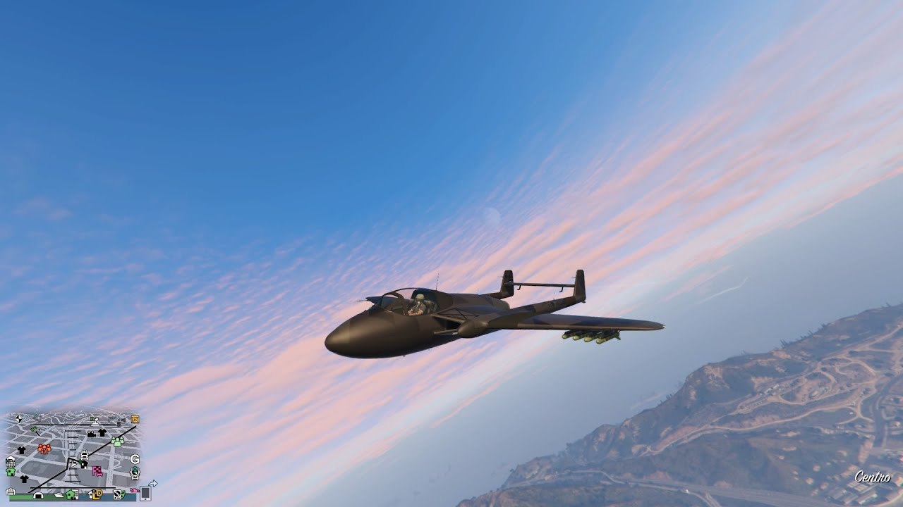 Vale la pena el PYRO o no?? GTA V ONLINE - YouTube