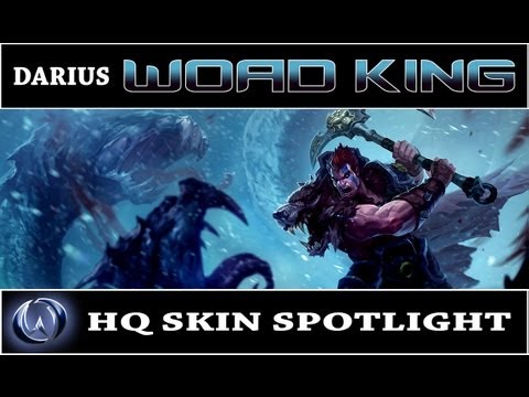 League of Legends: Woad King Darius (HQ Skin Spotlight) - YouTube