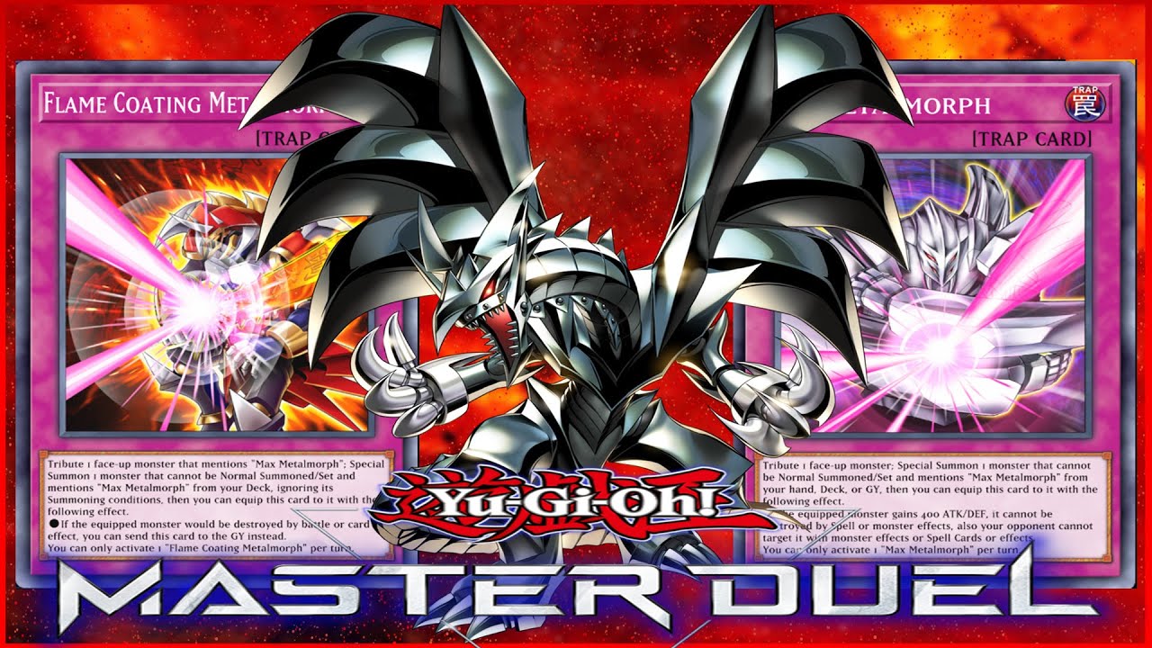 🔴YU-GI-OH MASTER DUEL - RED EYES FULLMETAL DRAGON RANKED GAMES!!!🔴 ...
