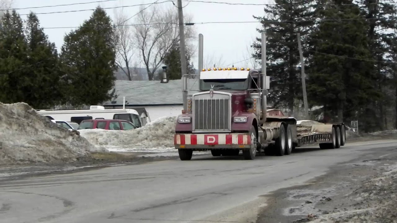 Loud Kenworth Float Truck - YouTube