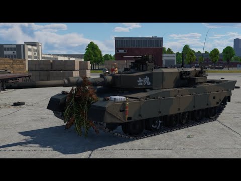 【War Thunder | 戰爭雷霆】🌟- Gameplay × Girls und Panzer | Type 90 | Type 89 ...