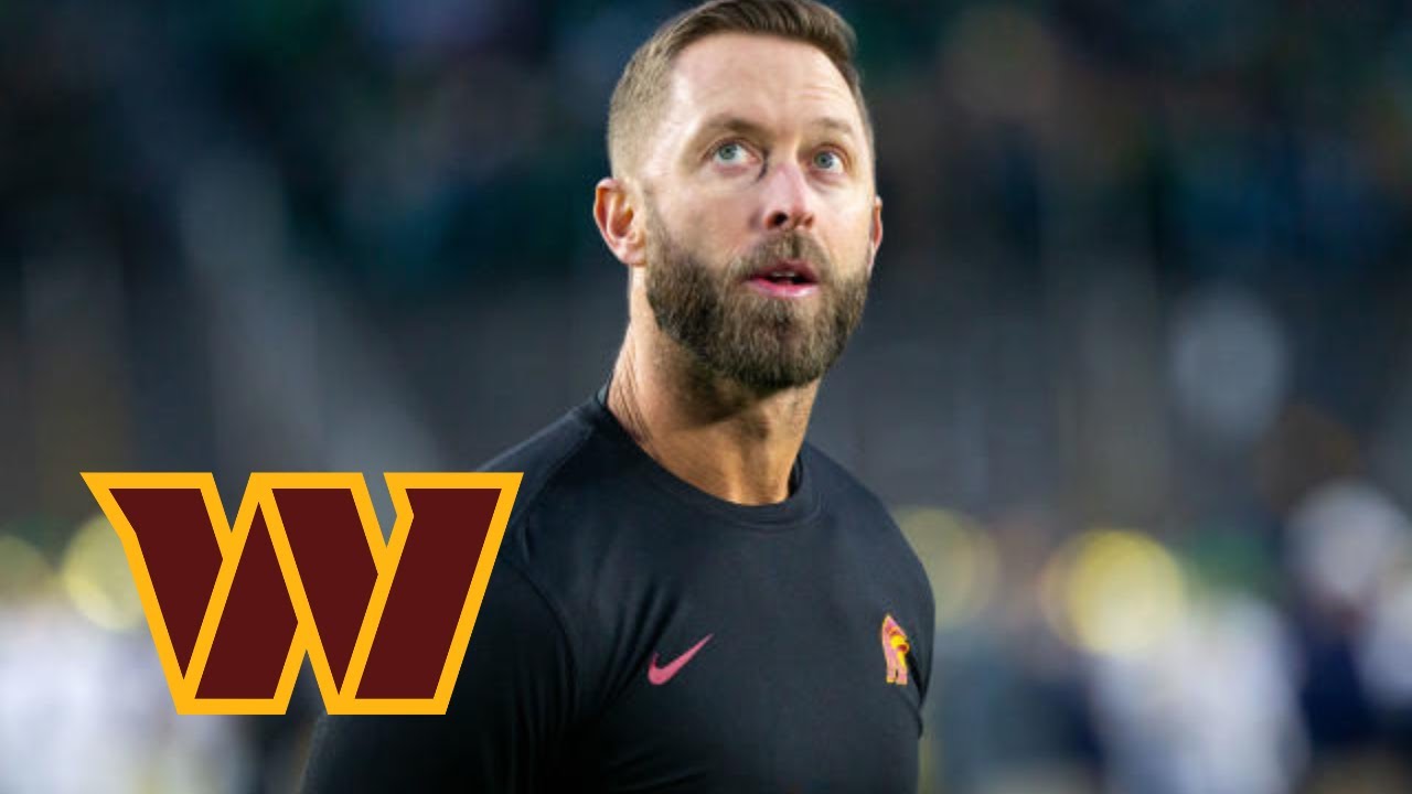 The Washington Commanders have hired Kliff Kingsbury as their new OC ...