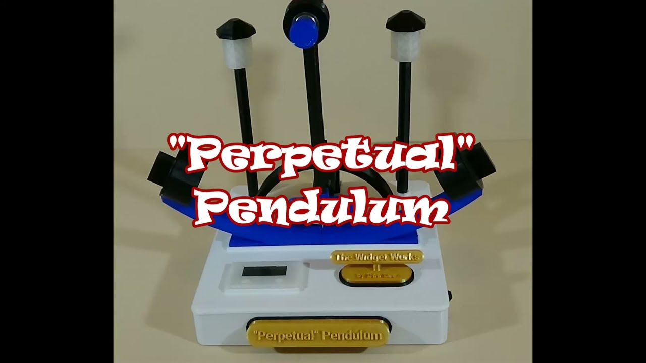 "Perpetual" Pendulum - YouTube