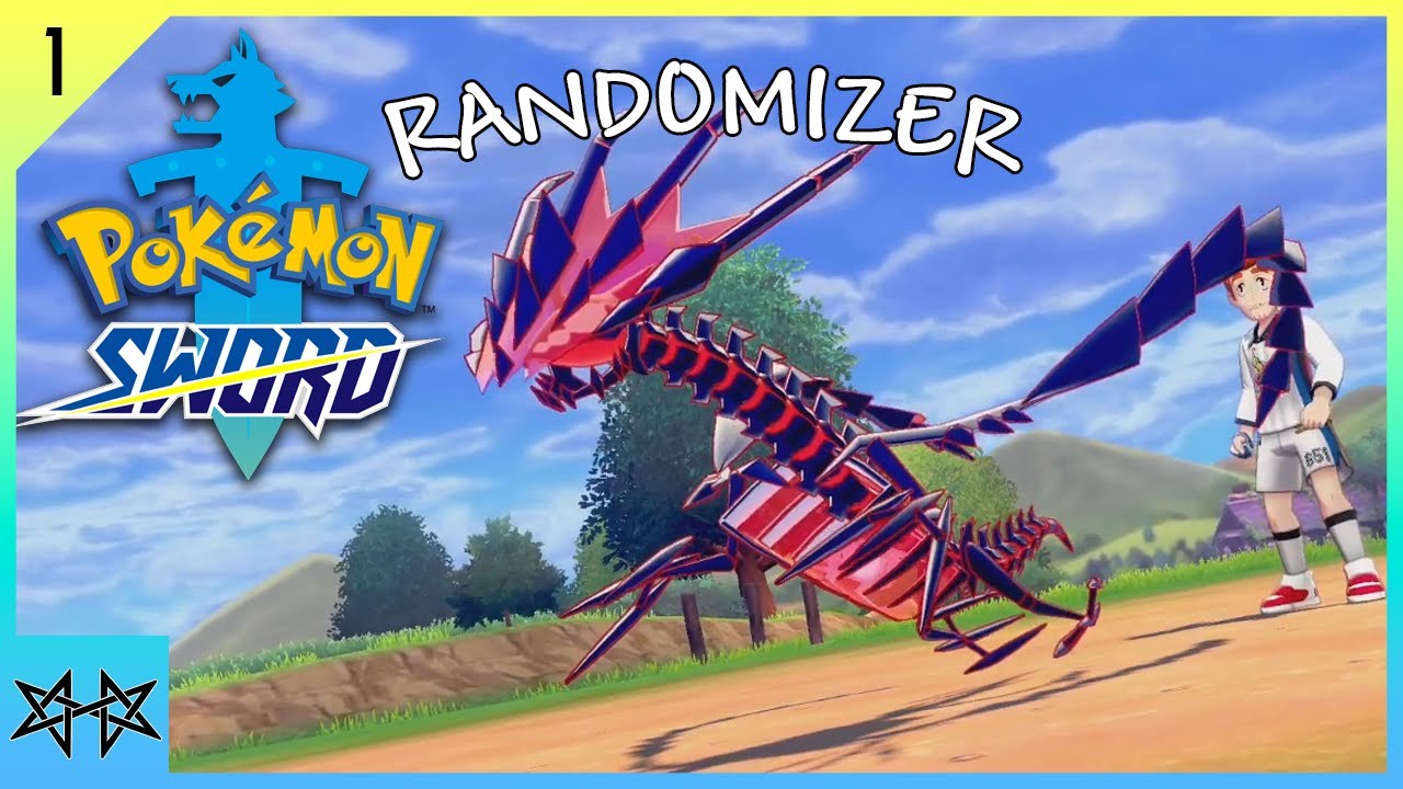 Pokemon Sword Randomizer Part 1 | Twitch Stream - YouTube