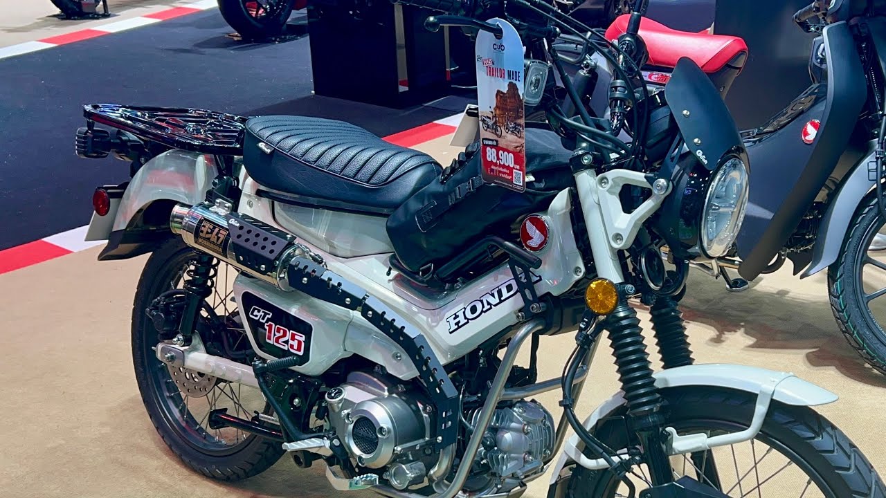 New Honda CT125 2025 - YouTube