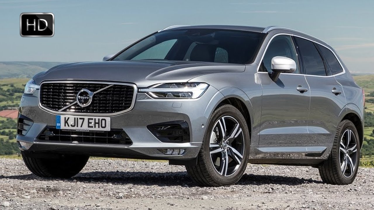 2017 Volvo XC60 R SUV Exterior Interior Design Driving & OFF ROAD ...