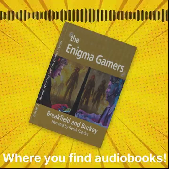 Enigma Gamers audiobook snippet - the debate #audiobookworm #podcast # ...