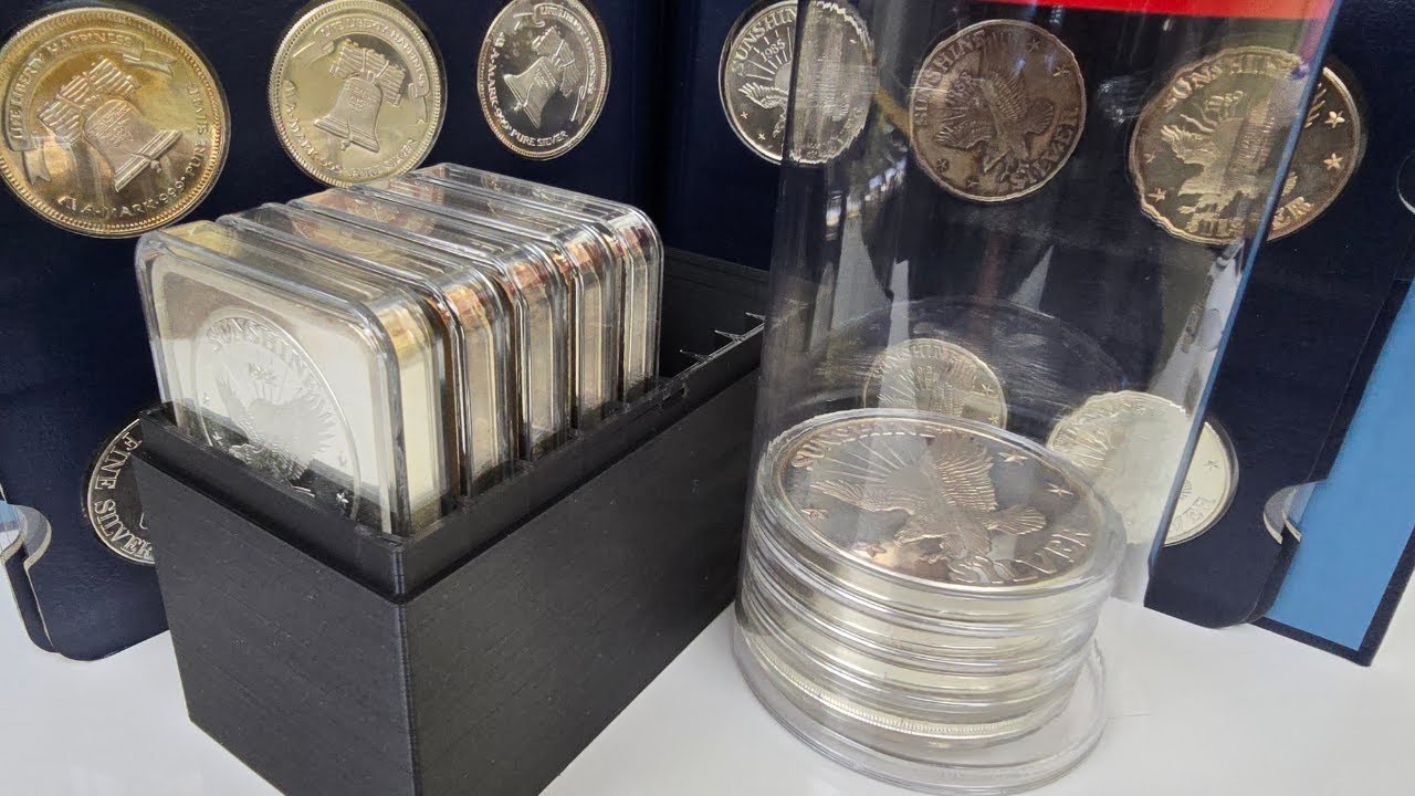 Sunshine Mining Pressed Silver-Better Storage Solutions? - YouTube