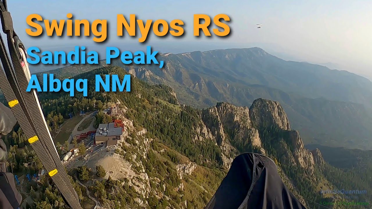 Swing Nyos RS, my last Sandia Peak flight of 2020 - YouTube