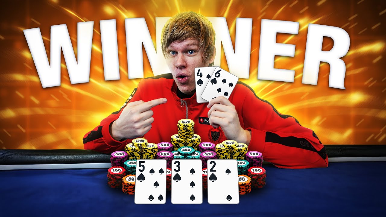 One of the RAREST Hands in Poker Wins Me a Poker Tournament - YouTube