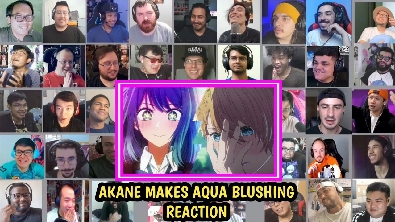 Blushing Reaction Image