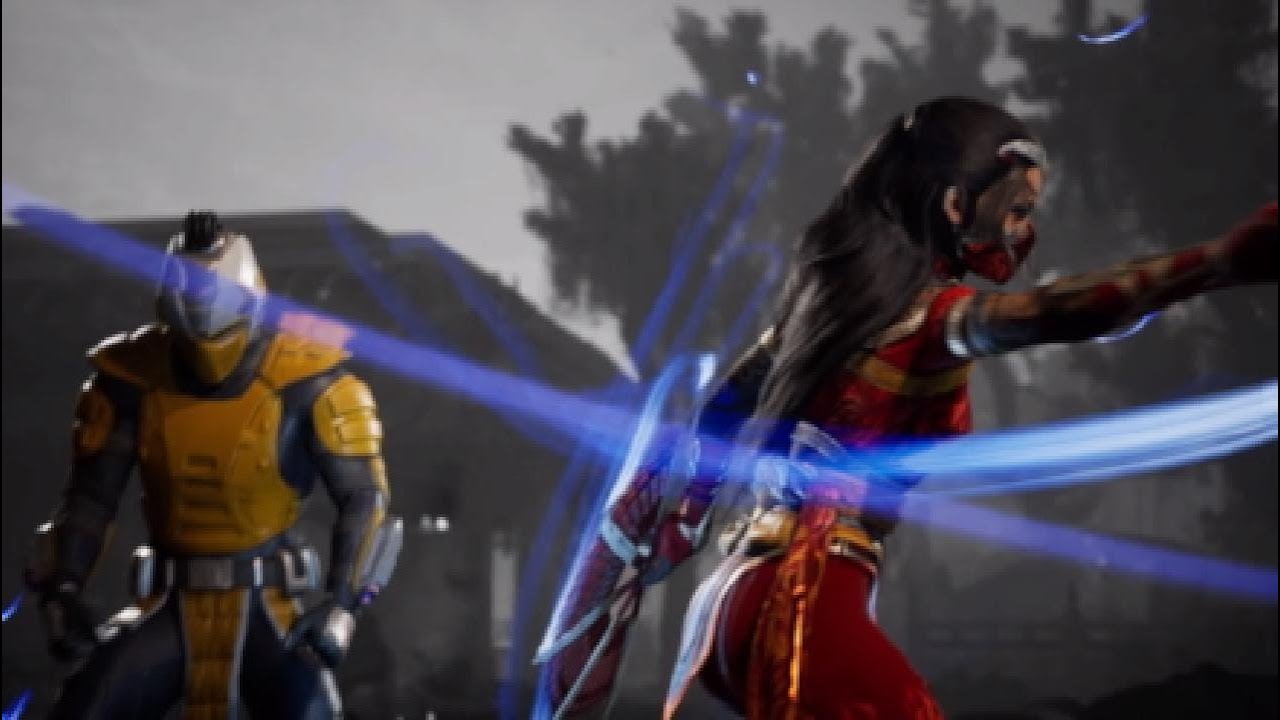 MK1 KITANA | SRS Tournament Run 💙 - YouTube