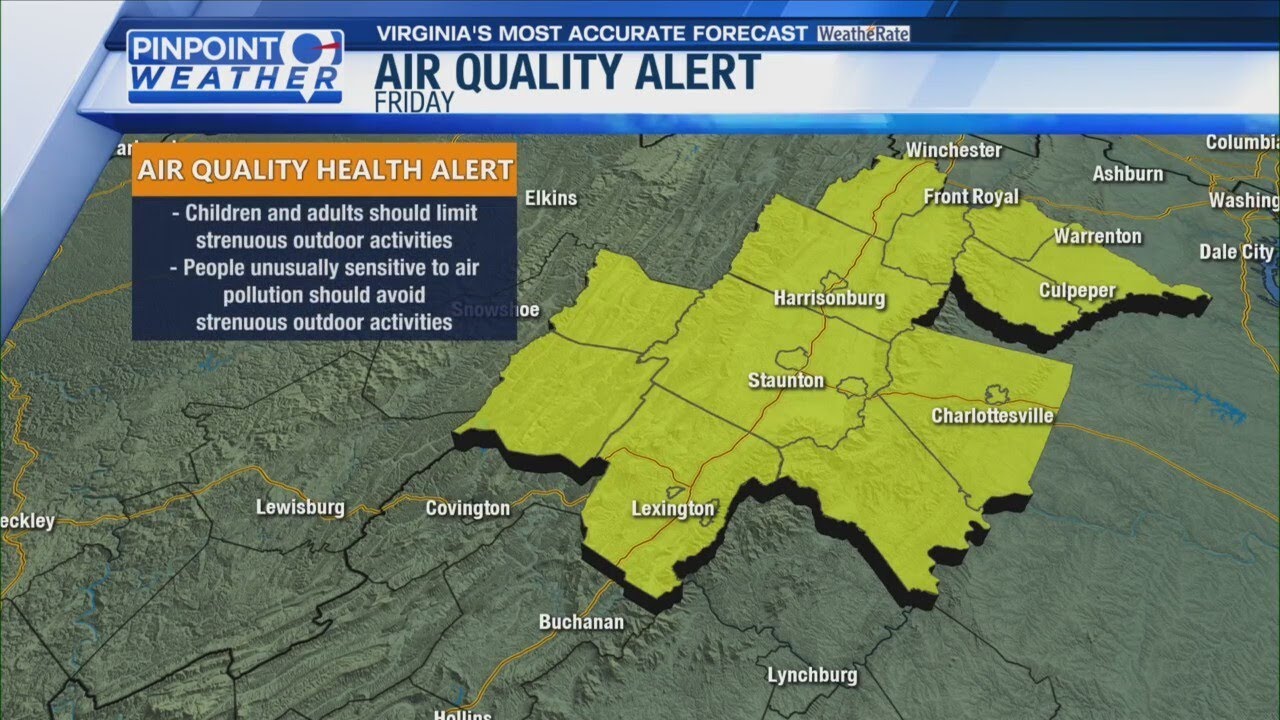 Air quality health alert issued as wildfires continue to burn across ...