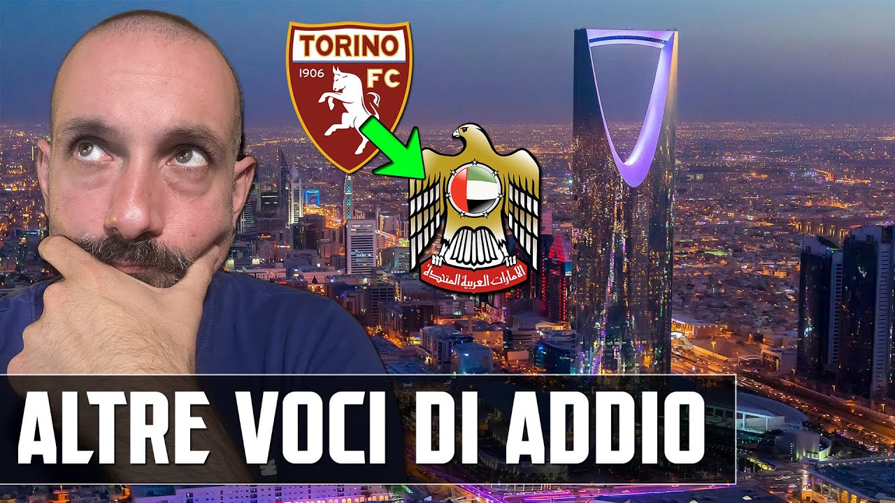 CESSIONE TORINO: dopo RED BULL ecco gli Arabi | Ma CAIRO? - YouTube