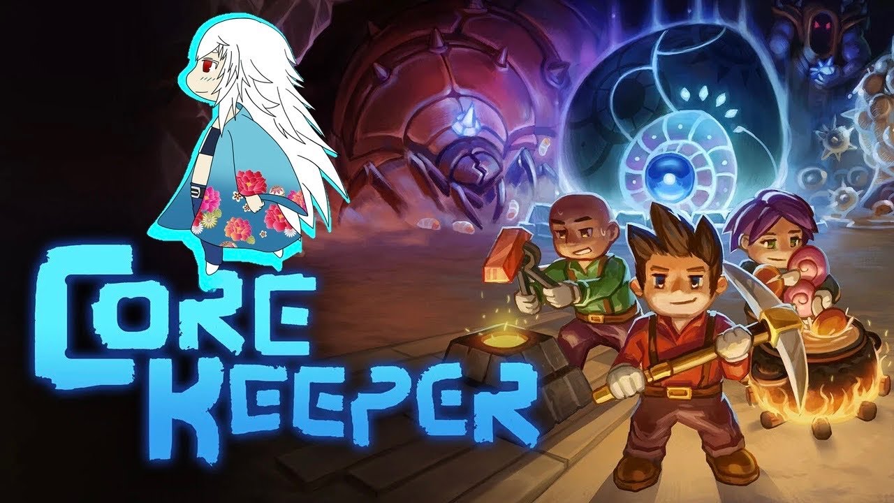 まったり地下探索日記！Core Keeper #3 【#新人Vtuber #ゲーム実況 】 - YouTube