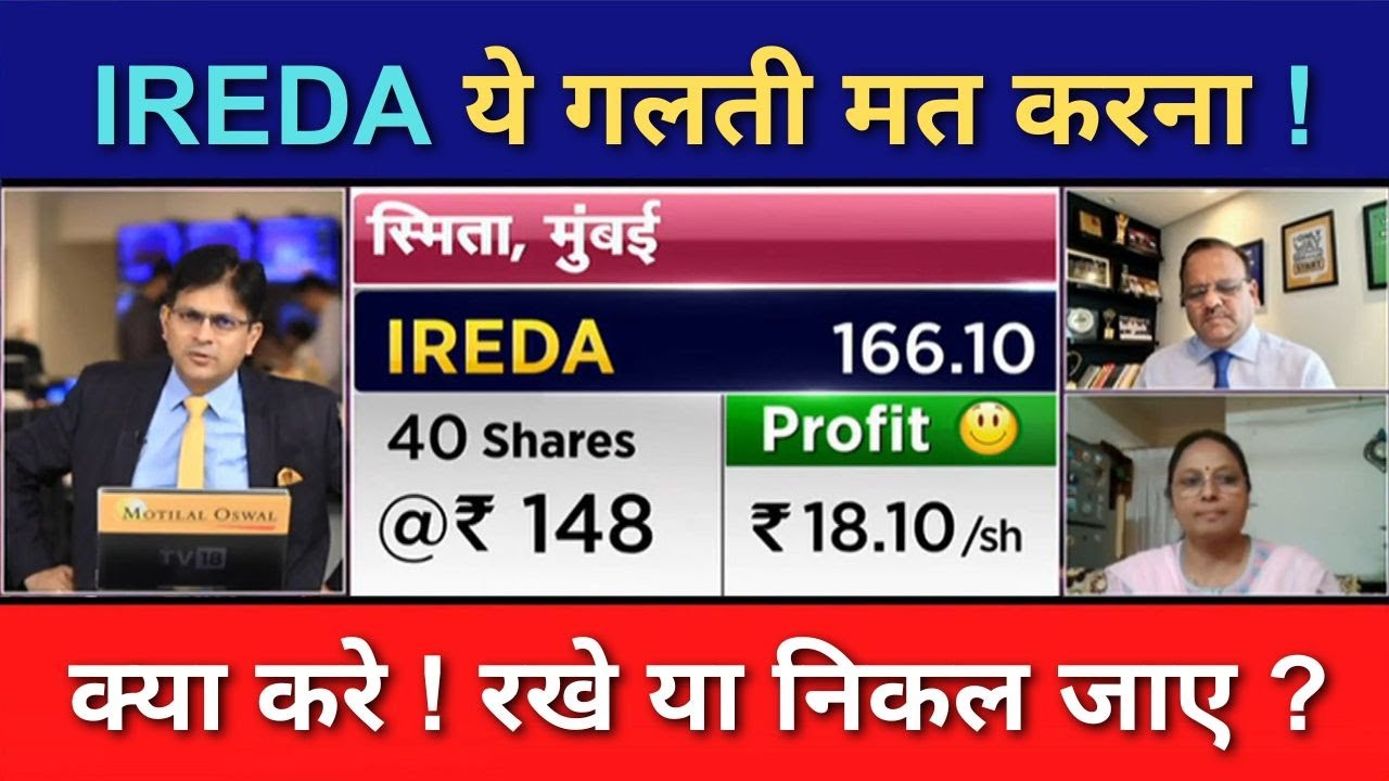 IREDA Share News Today | IREDA Stock Latest News | IREDA Stock Analysis ...