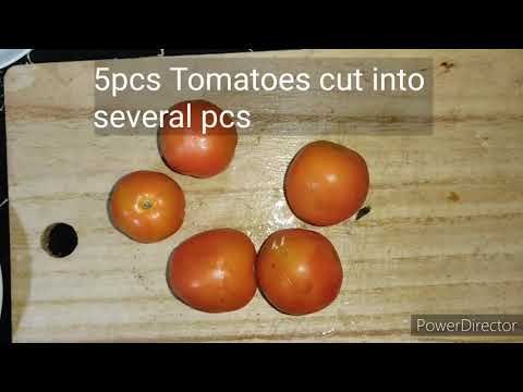 Chicken Tomato ala pong's