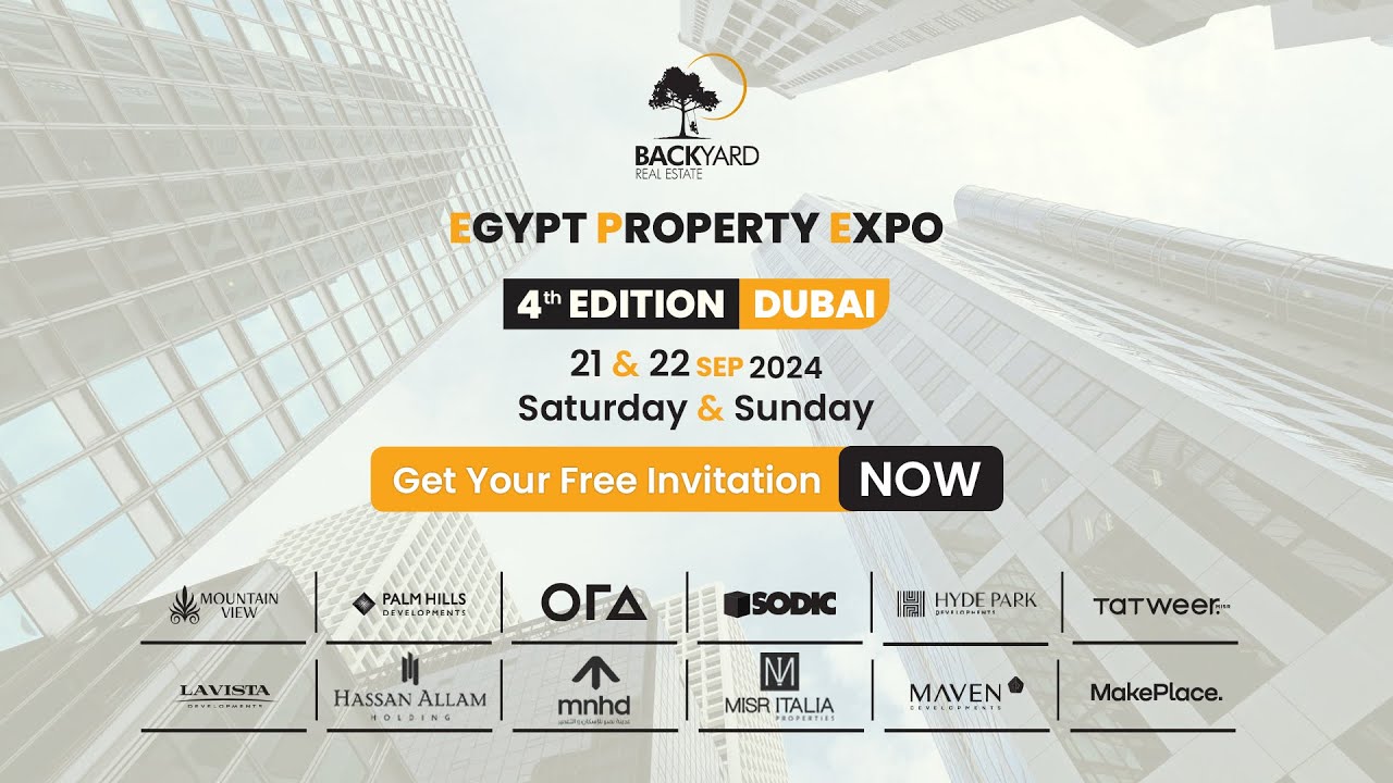 Claim Your Free Invitation to the 4th Edition Egypt Property Expo in ...