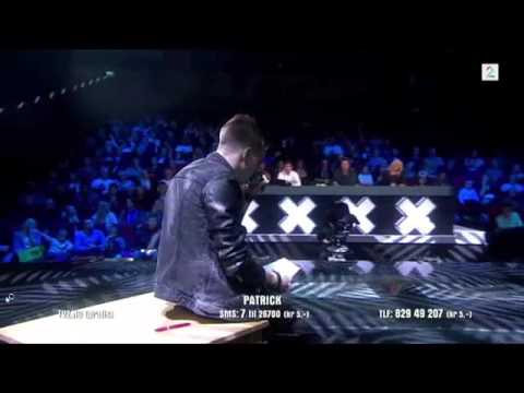 Patrick Jørgensen Hard To Say Goodbye (norske talenter 2015 Semi-final ...