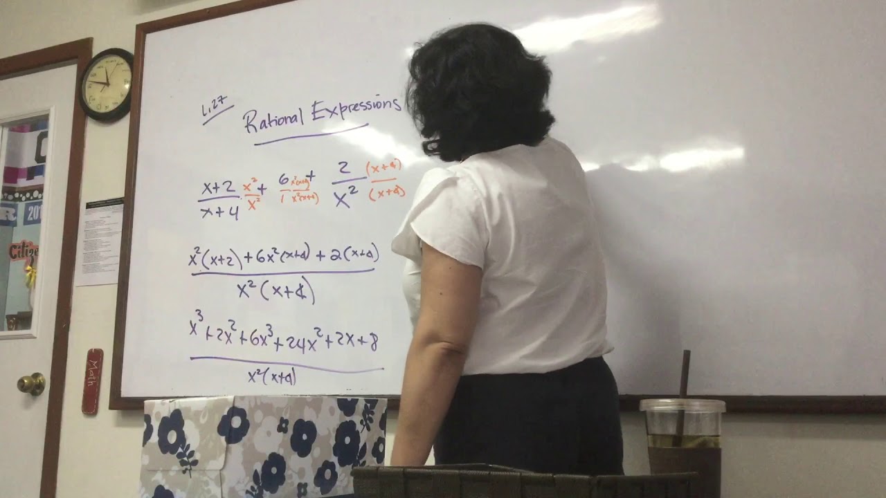 Lesson 27 Algebra 2 - YouTube