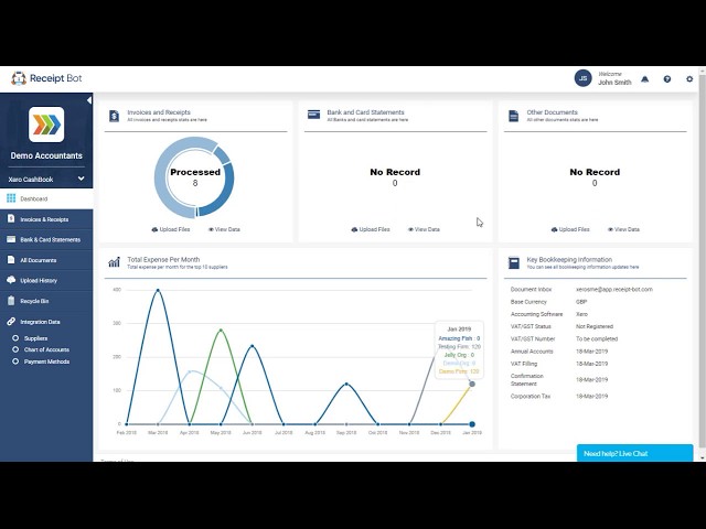 Video Tutorials - Receipt Bot