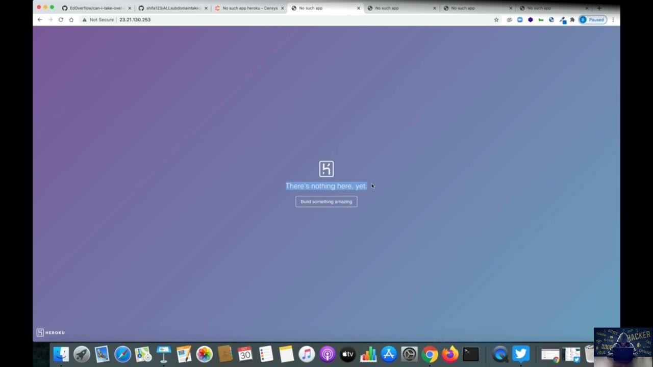 10 Can I Take Over All Xyz Bugbounty Full Course Part 10 Ethicalhacking Hacking Youtube