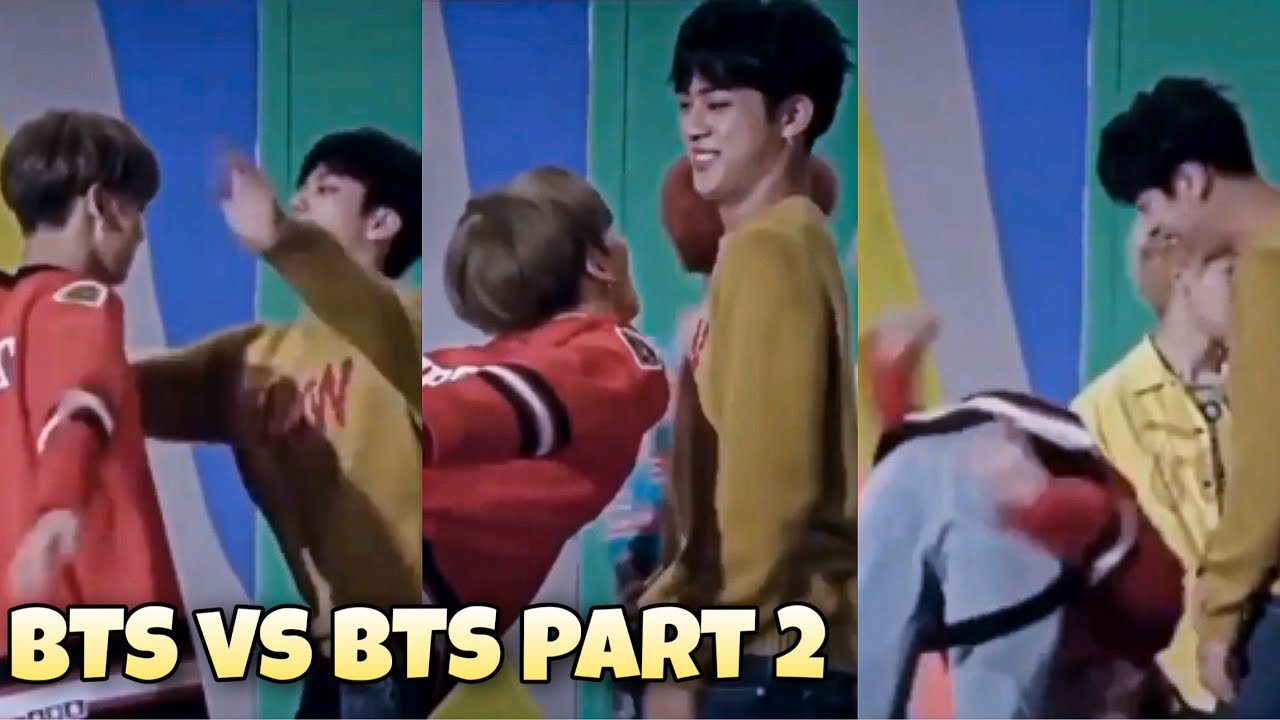 BTS vs BTS part 2 - YouTube