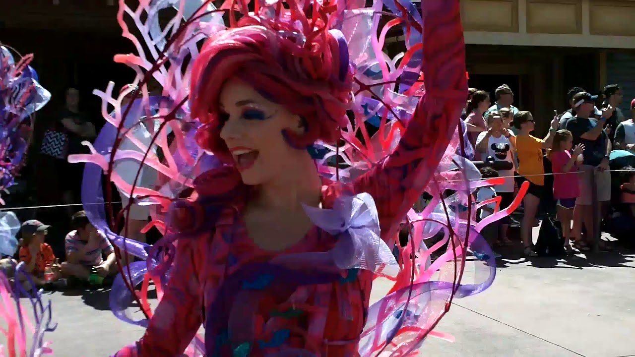 Festival of Fantasy Parade 2018 - Magic Kingdom Disney's Spectacular ...