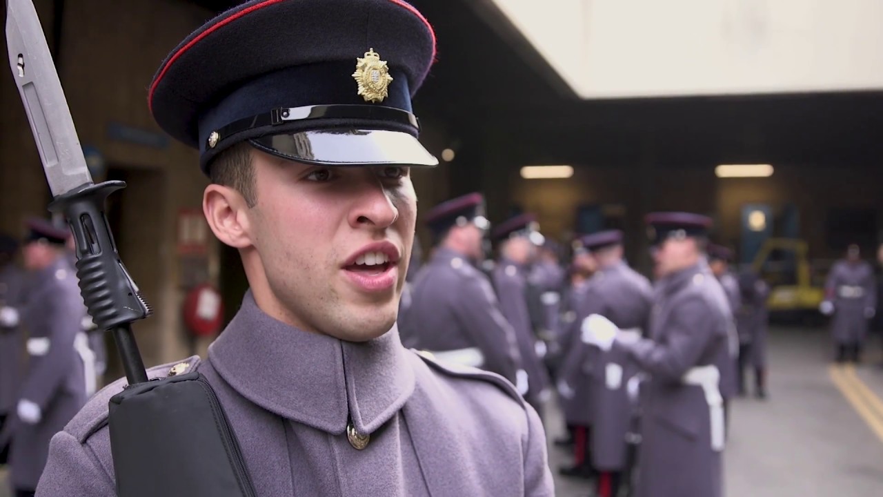 3 Regiment RLC Public Duties - YouTube