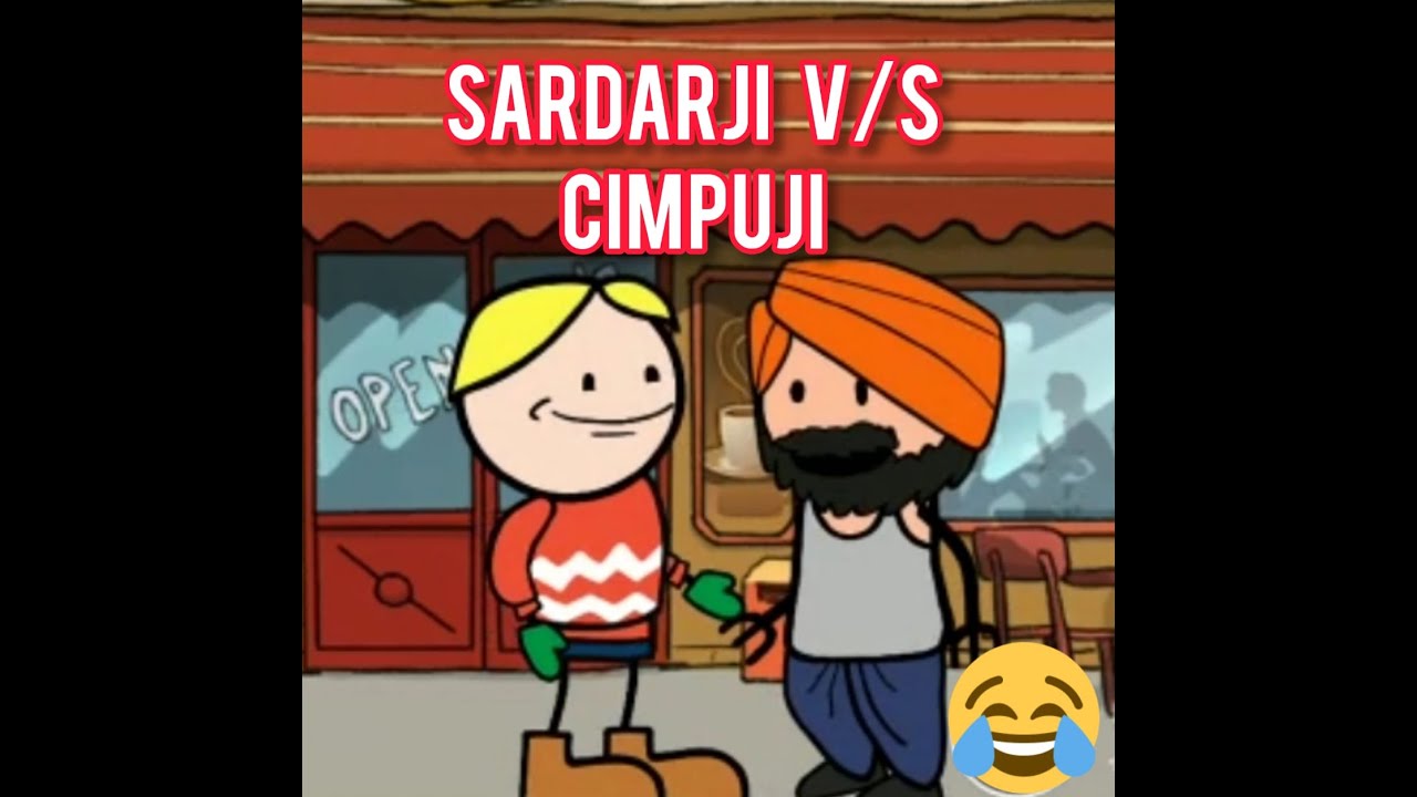 Sardarji Vs Chimpuji ||Hindi Jokes - YouTube