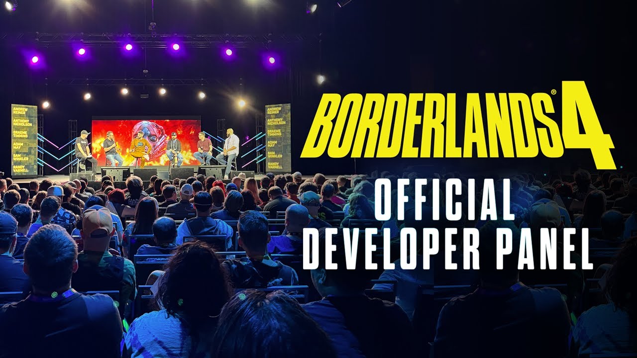 Borderlands 4 - Official Developer Panel | PAX West 2024 - YouTube